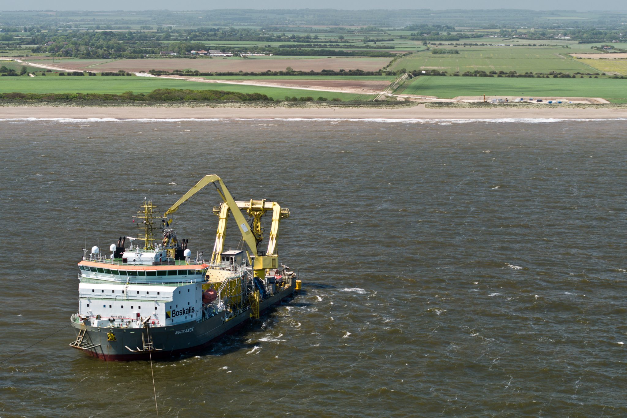 First offshore cable makes landfall as installation progresses – Triton ...