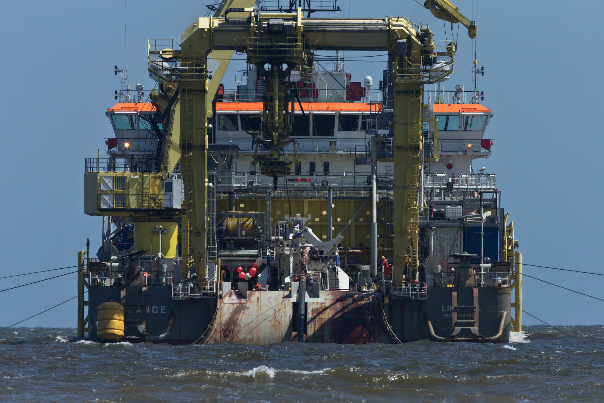 First offshore cable makes landfall as installation progresses – Triton ...