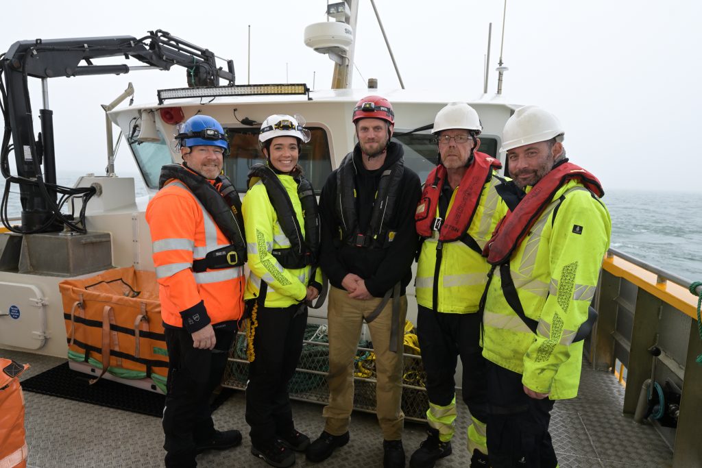 RWE joins forces with Whitby Lobster Hatchery to deliver offshore ...